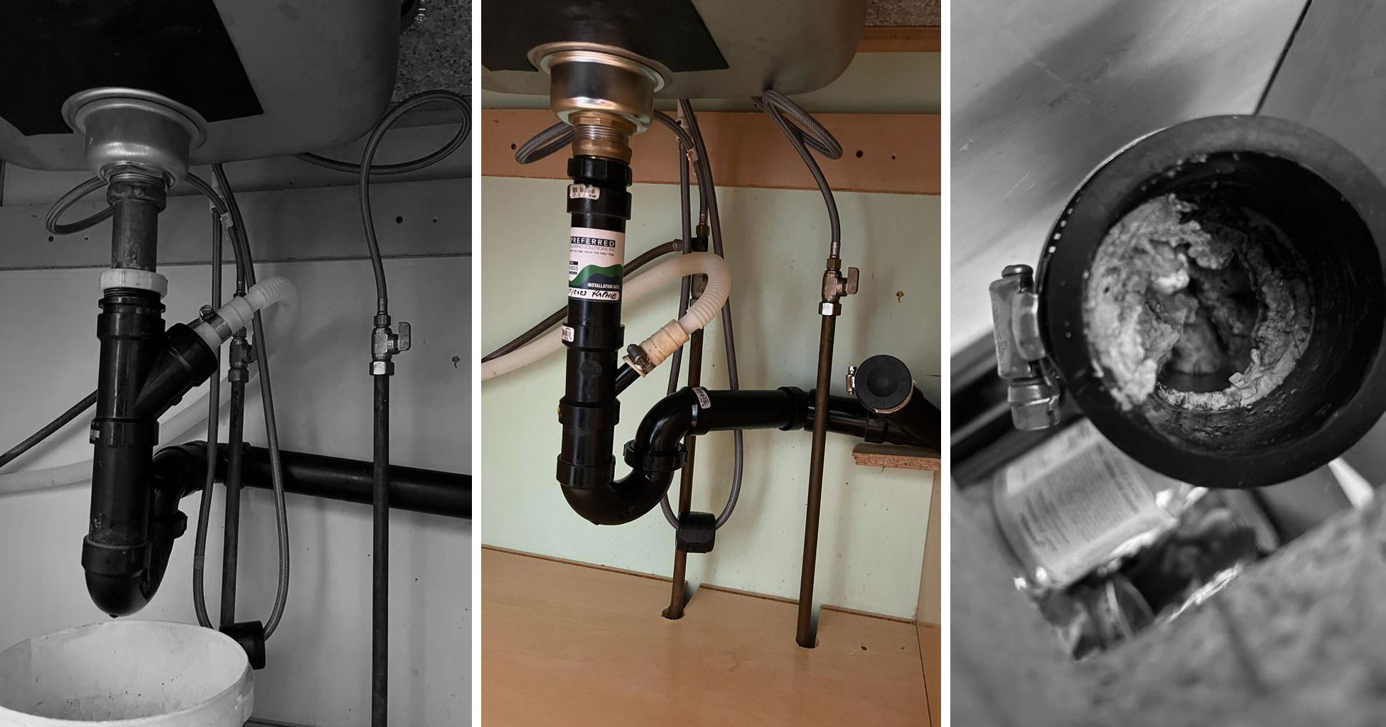 Clogged Drain Upgrade - Preferred Plumbing Solutions Inc.