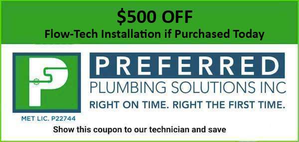 Flow-Tech Water System - Preferred Plumbing Solutions